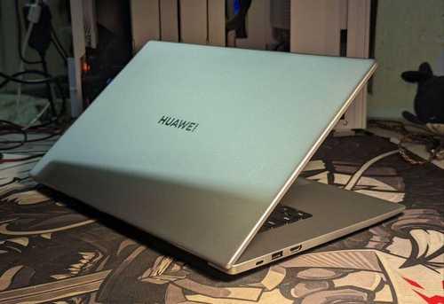Ноутбук 15.6" HUAWEI MateBook D 15 BoM-WFQ9, 512 ГБ, Ryzen 5 5500U, RAM 16 ГБ, Radeon Graphics
