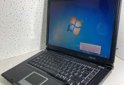 Ноутбук с SSD Asus X59S