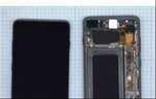 Дисплей для Samsung Galaxy S10+ Черный - OR (SP)