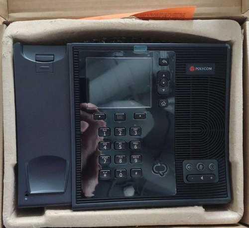 VoIP телефон polycom cx600