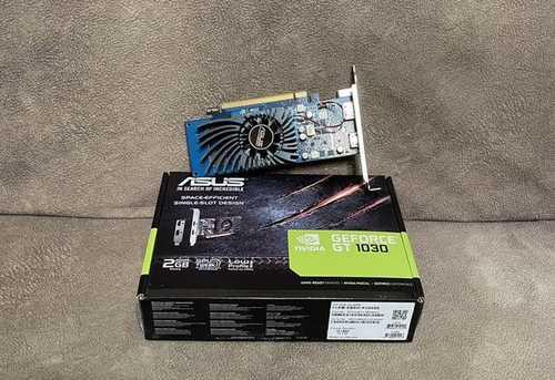 Видеокарта Asus Nvidia GeForce GT1030 2gb