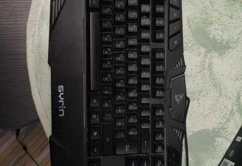 Игровая клавиатура Syrin Black GK-002