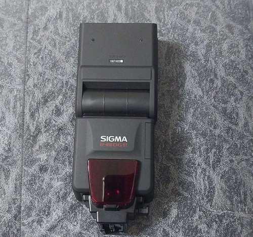 Вспышка sigma EF-610 DG ST