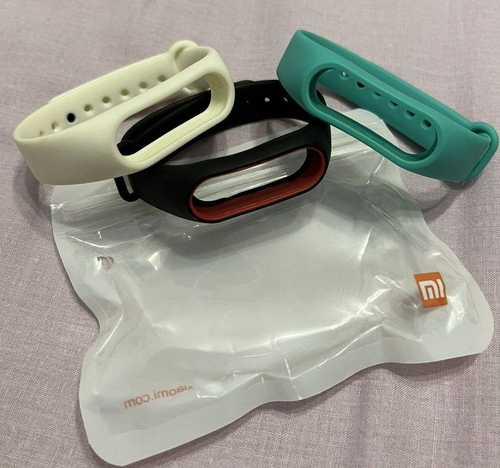 Ремешки на Xiaomi Mi Band 2