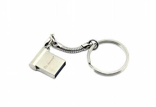 Флешка USB Dr. Memory mini 16Гб, USB 3.0, серебро