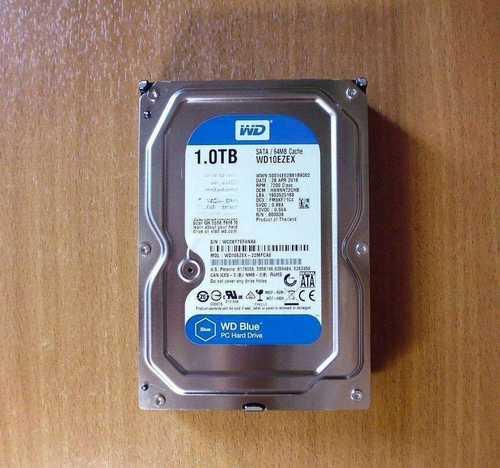 Hdd WDC 1 tb