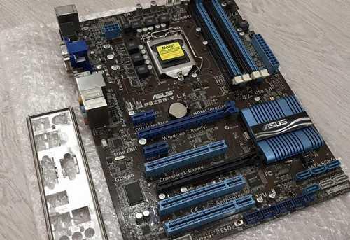 Материнская плата Asus P8Z68-V LX LGA 1155