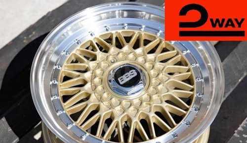 Комплект дисков BBS RS R16 8J ET20 4*100/4*114.3 Вся Россия | Автозапчасти | Festima.Ru ...