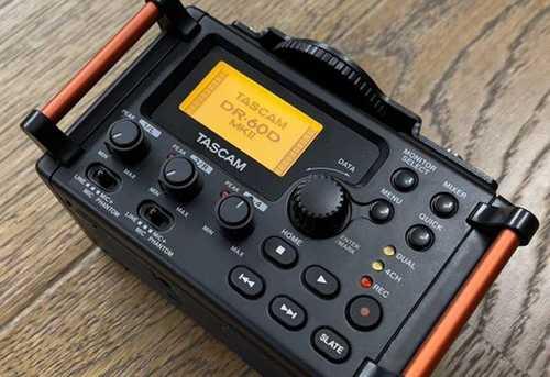 Рекордер Tascam DR-60D MK2