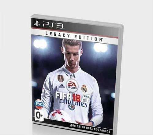 FIFA 18 Legacy Edition (PS3)