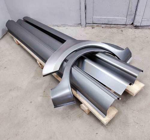 Пороги для Mitsubishi Pajero 2 II (1991–1999) (V20/30/40)