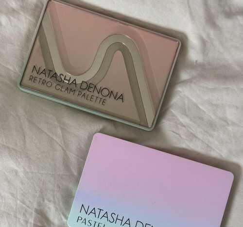 Палетки Natasha Denona Retro Glam & Pastel бу