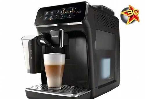 Кофемашина Philips EP3241/50 3200 LatteGo Black