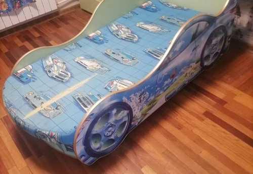 Кровать для мальчика бу