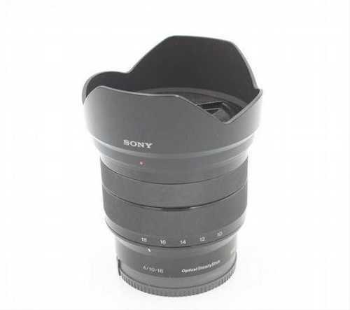 Объектив Sony E 10-18mm f/4 (б.у. состояние 5)