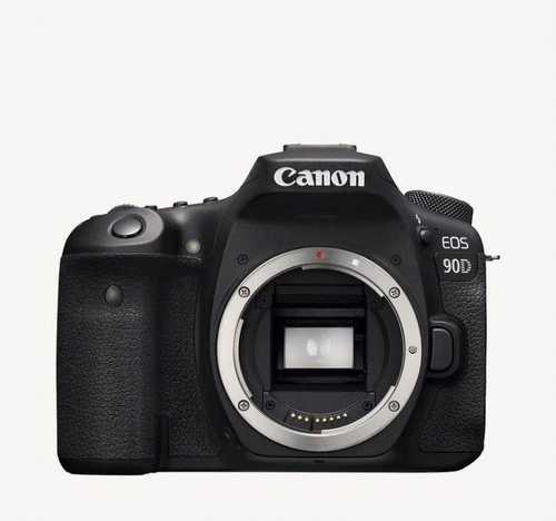 Фотоаппарат canon eos 90d body