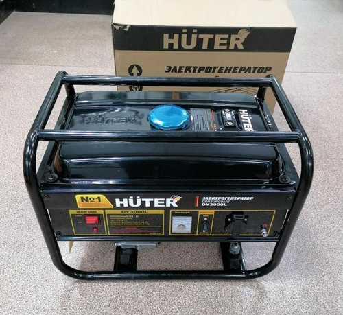 Бензогенератор Huter DY3000L