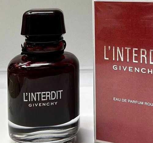 Givenchy L'Interdit Eau De Parfum Rouge