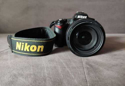 Зеркальный фотоаппарат Nikon D90 18-105mm VR KIT