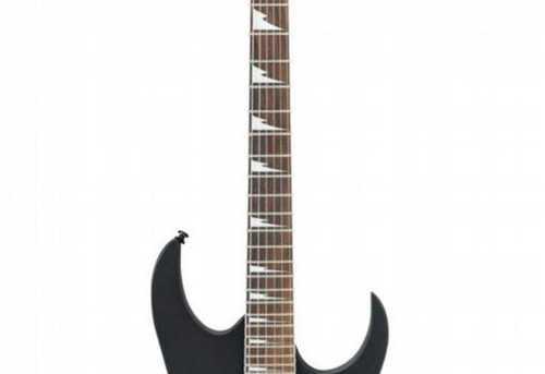 Электрогитара Ibanez GIO GRG121DX-BKF black flat