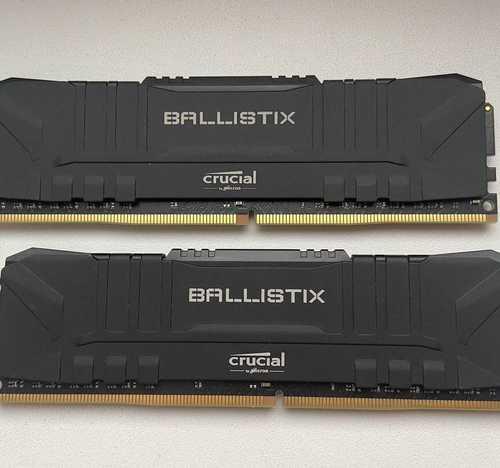 Crucial Ballistix DDR4 16gb 2x8