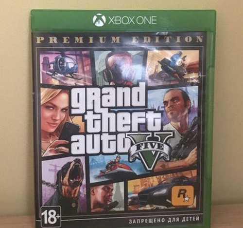 Gta 5 xbox one