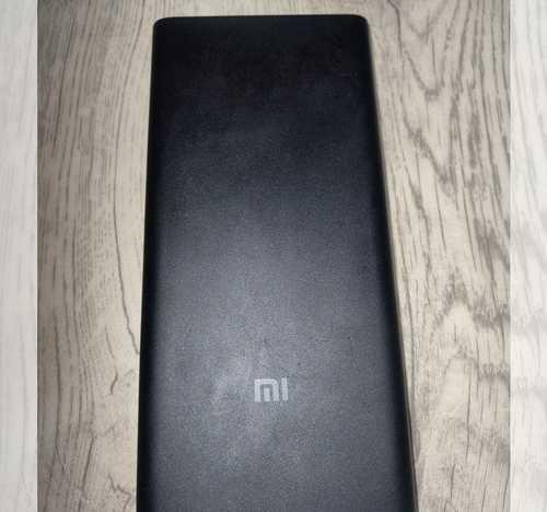 Внешний Xiaomi power Bank 10000 mAh (WPB15ZM)