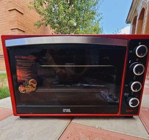 Мини печь духовка GFgrill GFO-48BR