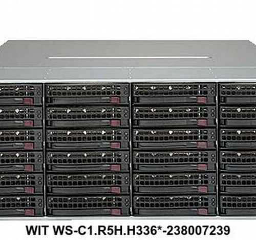 Сервер Supermicro WIT WS-C1.R5H.H336-238007239