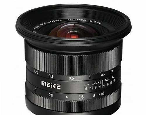 Объектив Meike MK-12mm f/2.0 Lens Fujifilm X