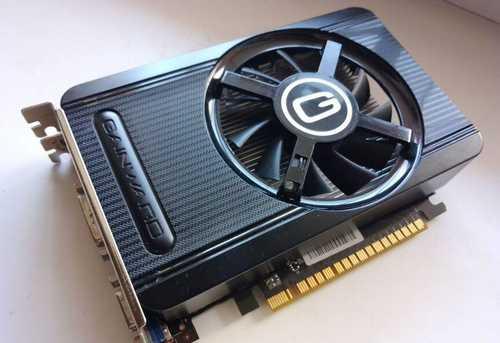 Видеокарта Geforce Gtx650ti/2 gb gddr5 Gainward