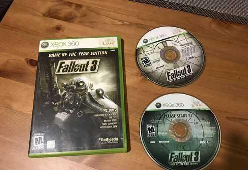 Fallout 3 Game of the Year Edition для Xbox 360