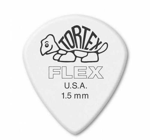 Медиатор Dunlop Tortex Flex Jazz III XL 1.5мм. (46