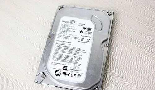 Жёсткий диск 250 GB Seagate для компьютера