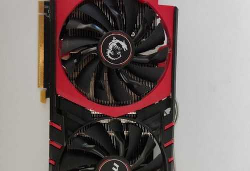 Видеокарта msi gtx 970 4 gb