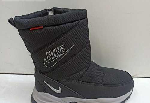 Сапоги дутики Nike 12043, размеры 35-46