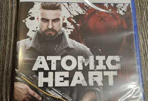 Atomic heart ps5 новая