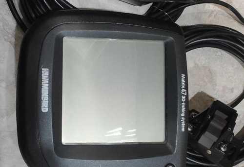 Эхолот humminbird Matrix 47 3D fishing system