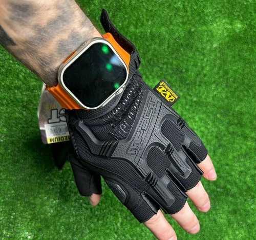 Перчатки Mechanix M-pact Fingerless Black