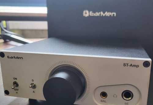 Цап усилитель EarMen ST-Amp + кабели