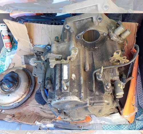 АКПП honda odyssey RA7