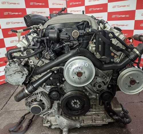 Двигатель audi AUK A4 C6 4RWD