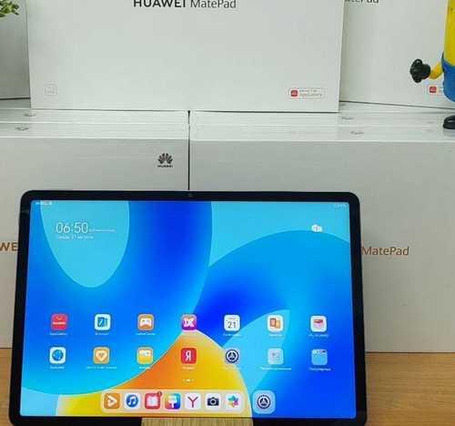 11.5" Планшет huawei MatePad 11.5 Wi-Fi 128 гб сер