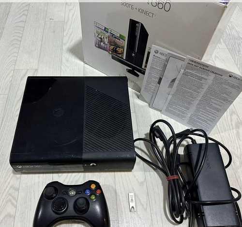 Xbox 360 Е прошитый Freeboot