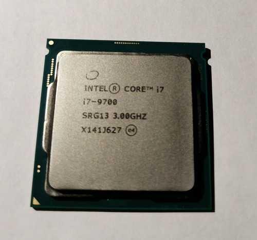 Процессор intel core i7 9700