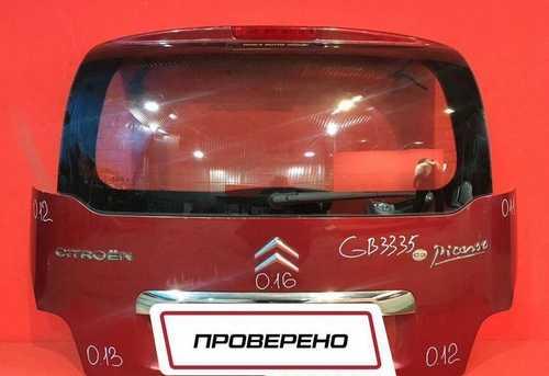 Дверь багажника для Citroen C3 picasso EP3 (Б/У)