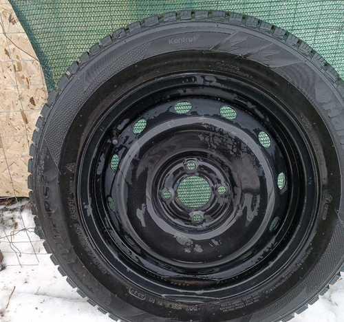 Колеса в сборе r15 зимние 4 100