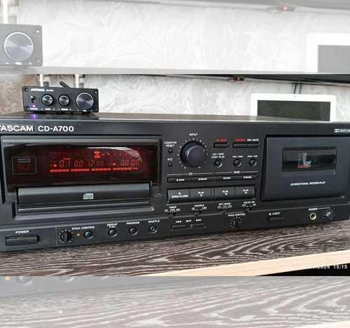 Дека кассетная+CD Tascam CD-A700