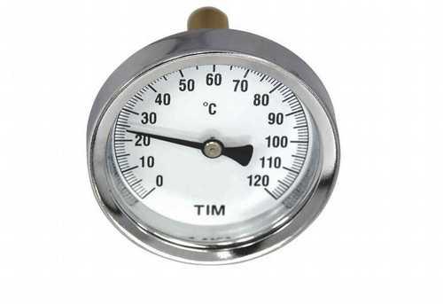 Термометр биметалл с погружной гильзой 120 1/2