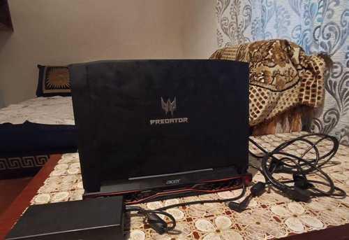 Игровой ноутбук 15.6 acer predator G9-593-74BY
